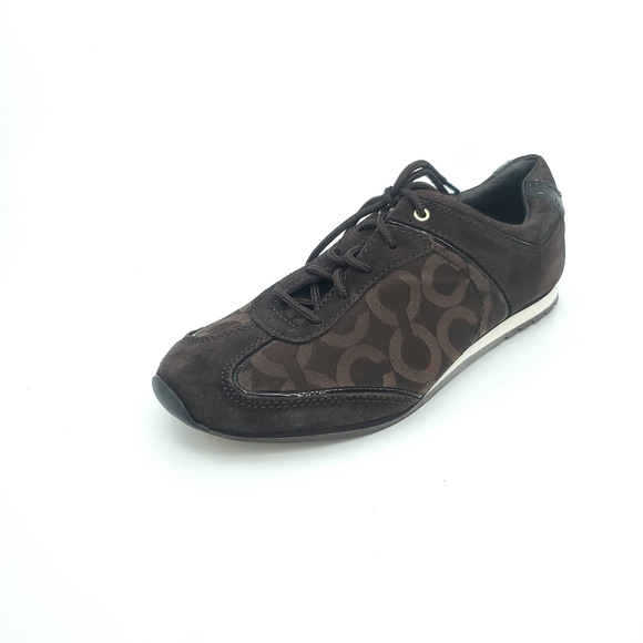 Coach | Shoes | Rare Coach Brown Shoes Lace Ups | Poshmark